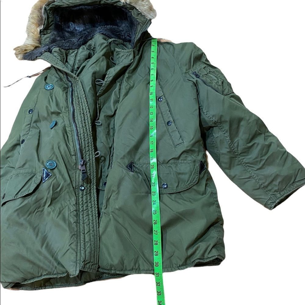 Air Force Parka. Vintage. Circa 1960s. Fur Lining In … - Gem